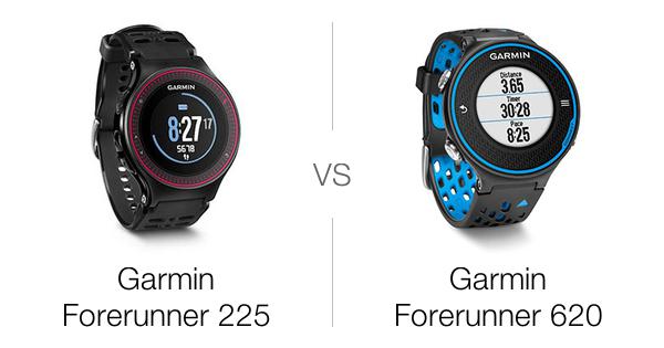 Garmin Forerunner 225 vs Forerunner 620 Comparison - WearVS