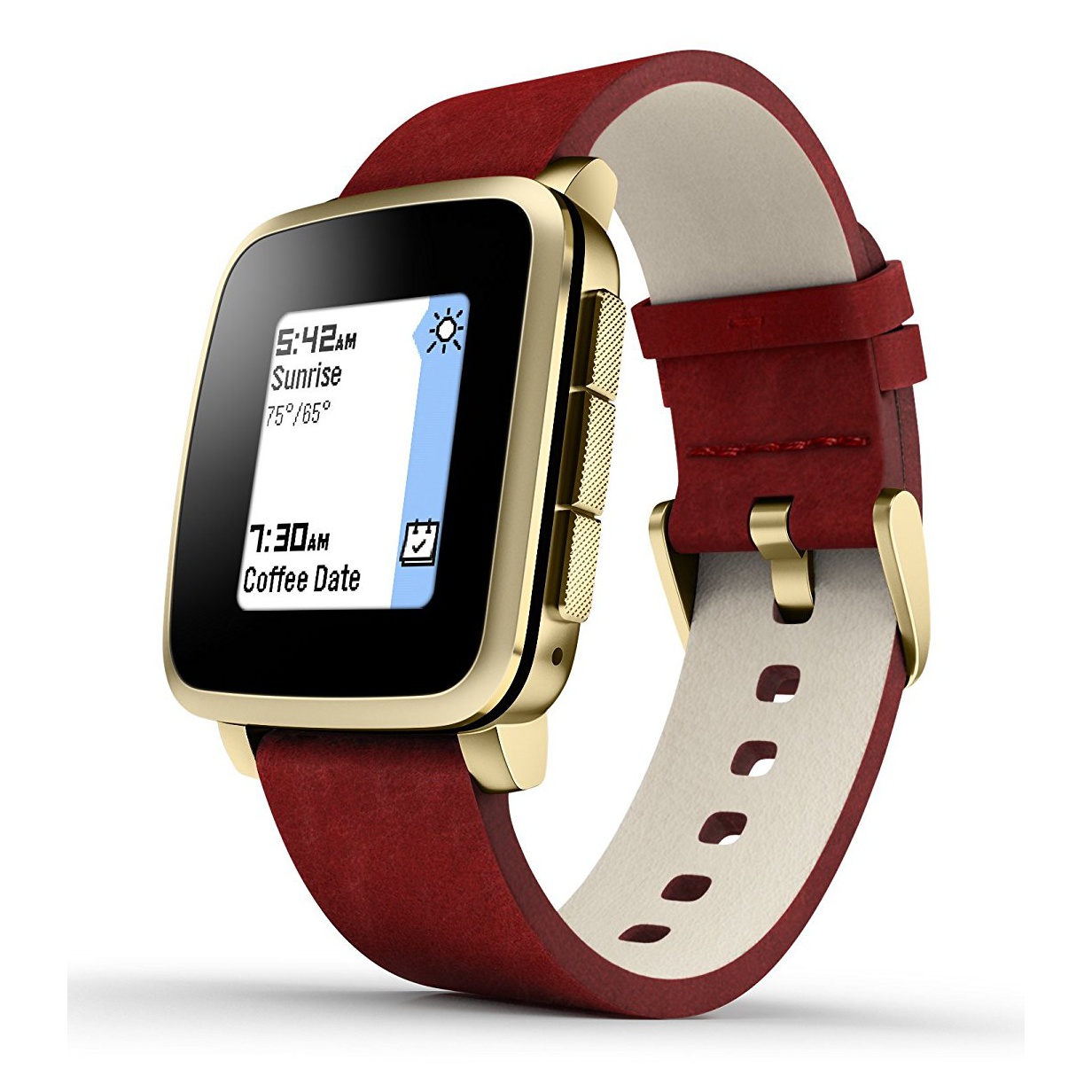 Pebble Time Steel Review and Specs - WearVS